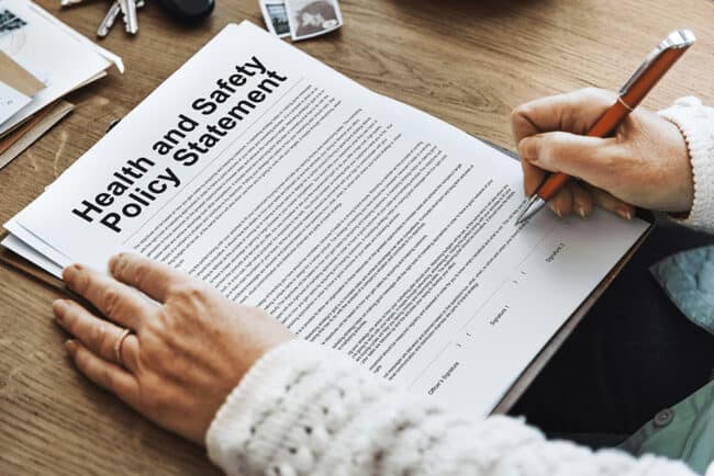 Making Your Health and Safety Policy Statement Effective