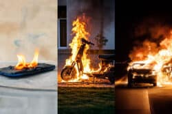 Lithium-Ion Battery Fire: What Causes It & How to Control It