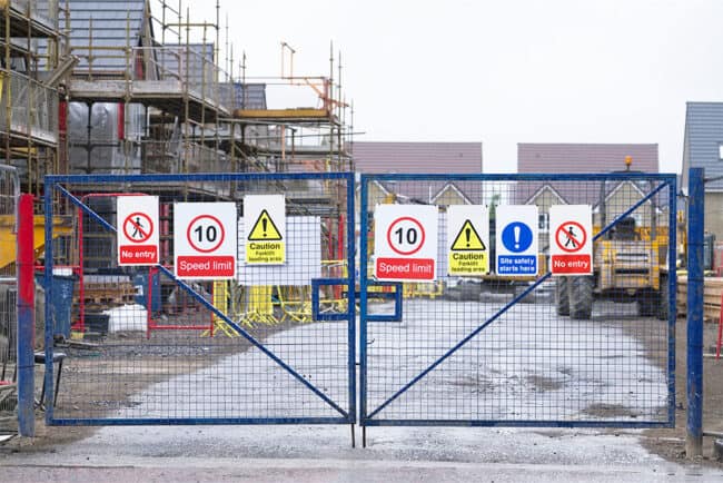 Protecting the Public During Construction Work