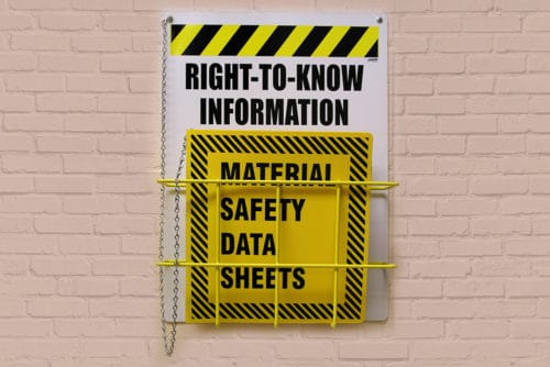 What is a Safety Data Sheet & Why it is important | Human Focus