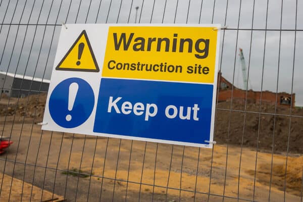 Protecting the Public During Construction Work