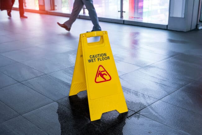 10 Common Causes of Slips, Trips and Falls at Work