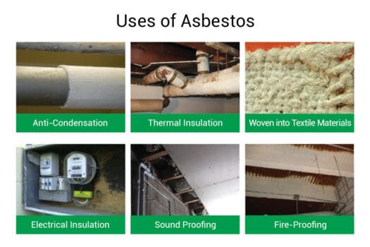 What Does Asbestos Look Like and Its Common Uses