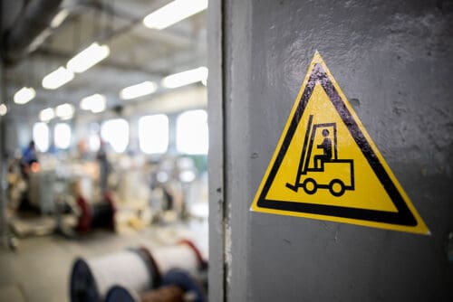 A Short Guide to Warning Signs in the UK