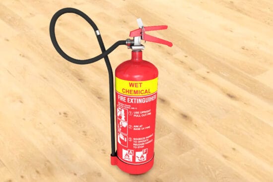 Different Types Of Fire Extinguisher With Their Colours and Codes