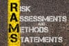 What are RAMS in construction?