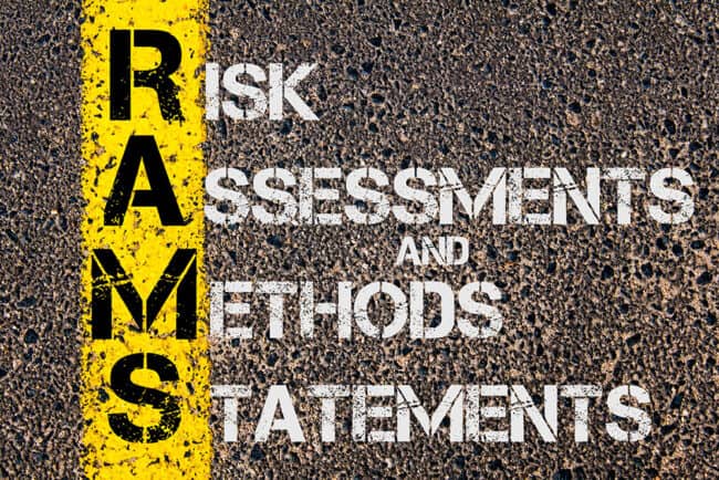 What are RAMS in construction?
