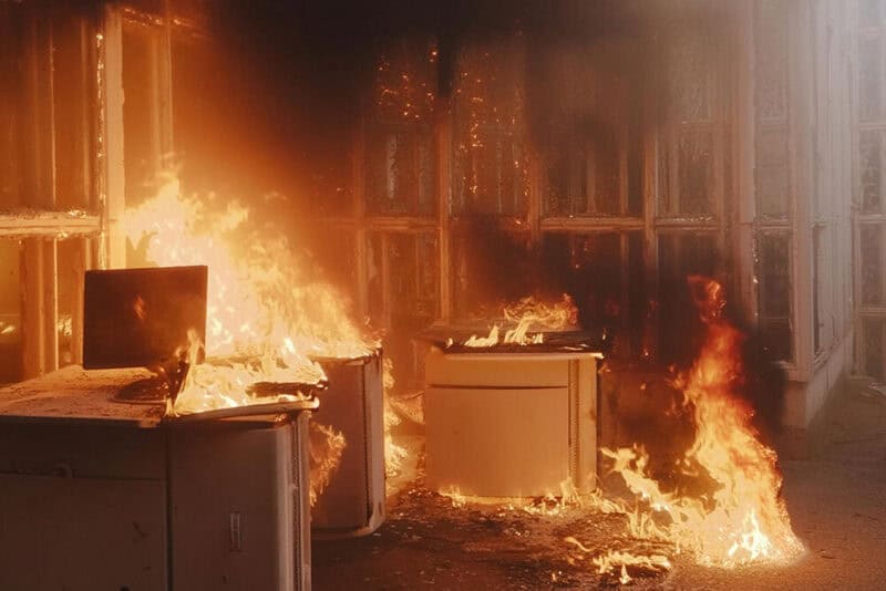 What Are the Four Ways in Which Fire Can Spread?