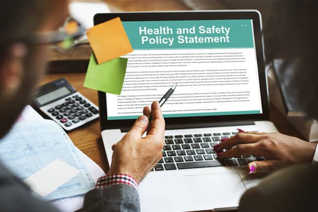 What is a Health and Safety Policy?