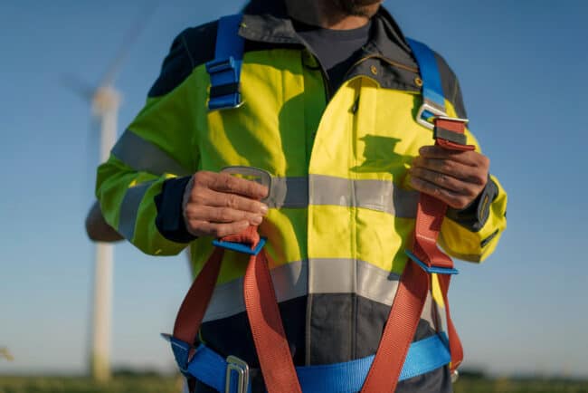 When Should a Safety Harness be Replaced?
